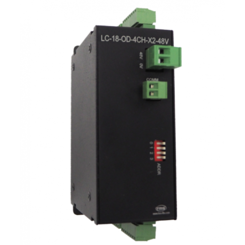 LC-18-OD-4CH-X2-48V Controller - TMS LITE